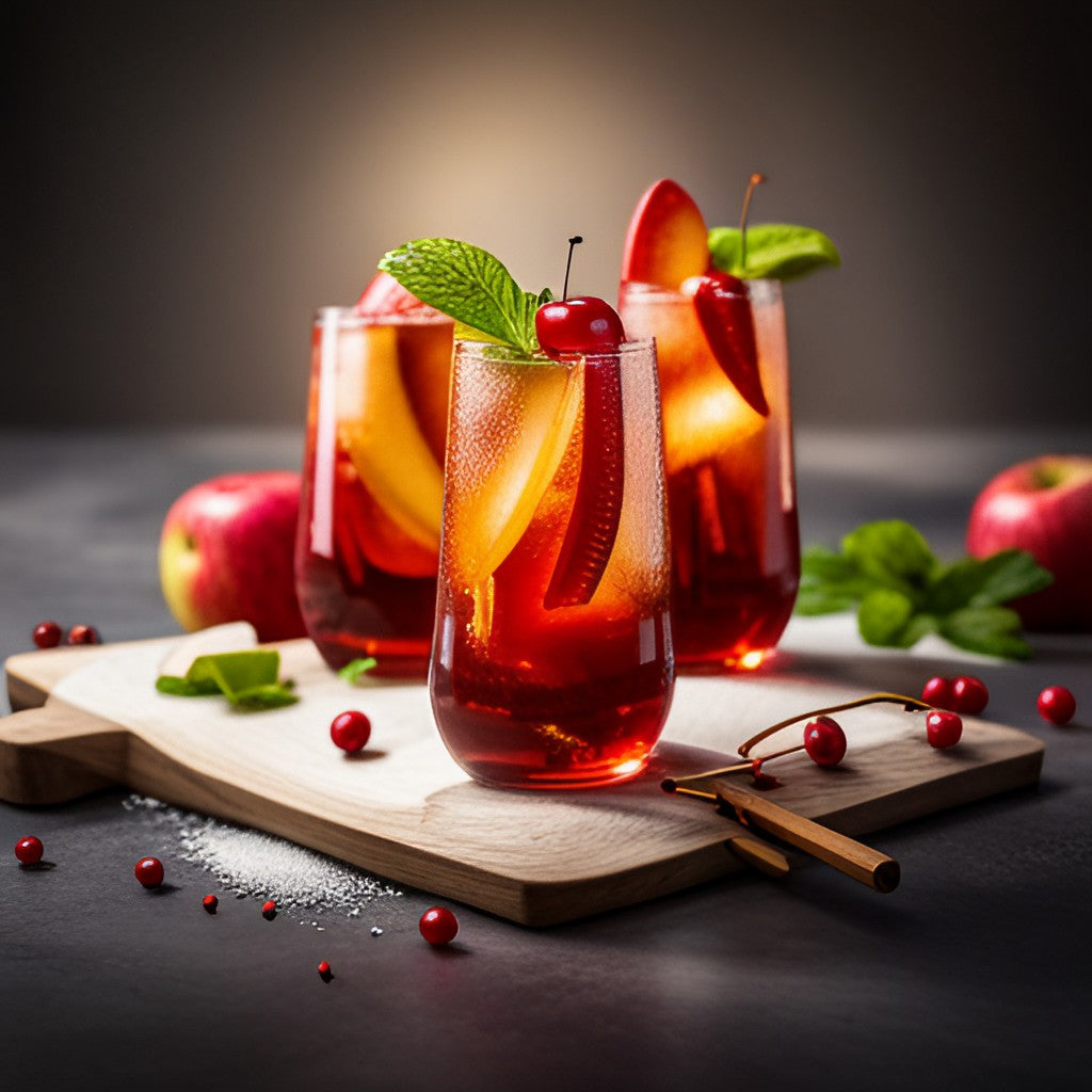 Sip Your Way to Refreshing Joy with This Apple Spritz Recipe – Skinny ...