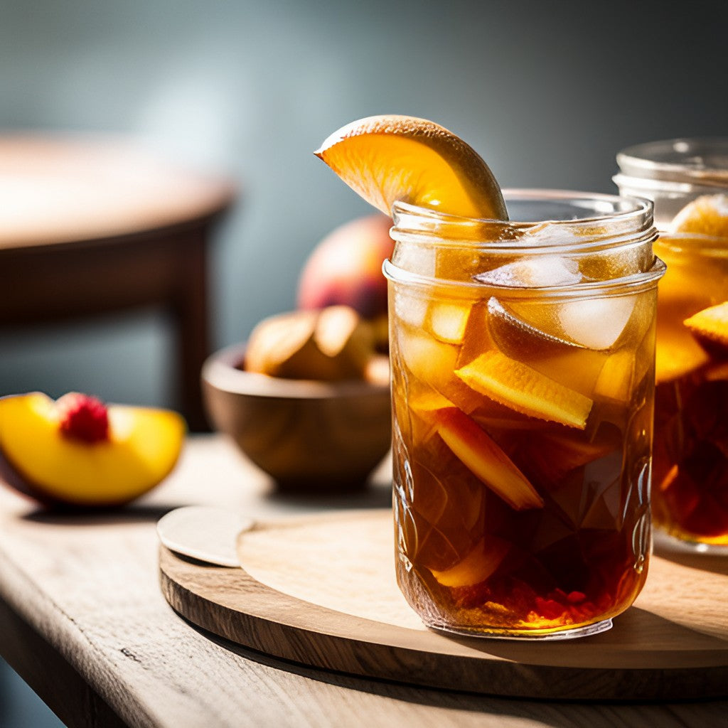 Peach Iced Tea Recipe: Your Ticket to Sweet Summer Sipping – Skinny ...