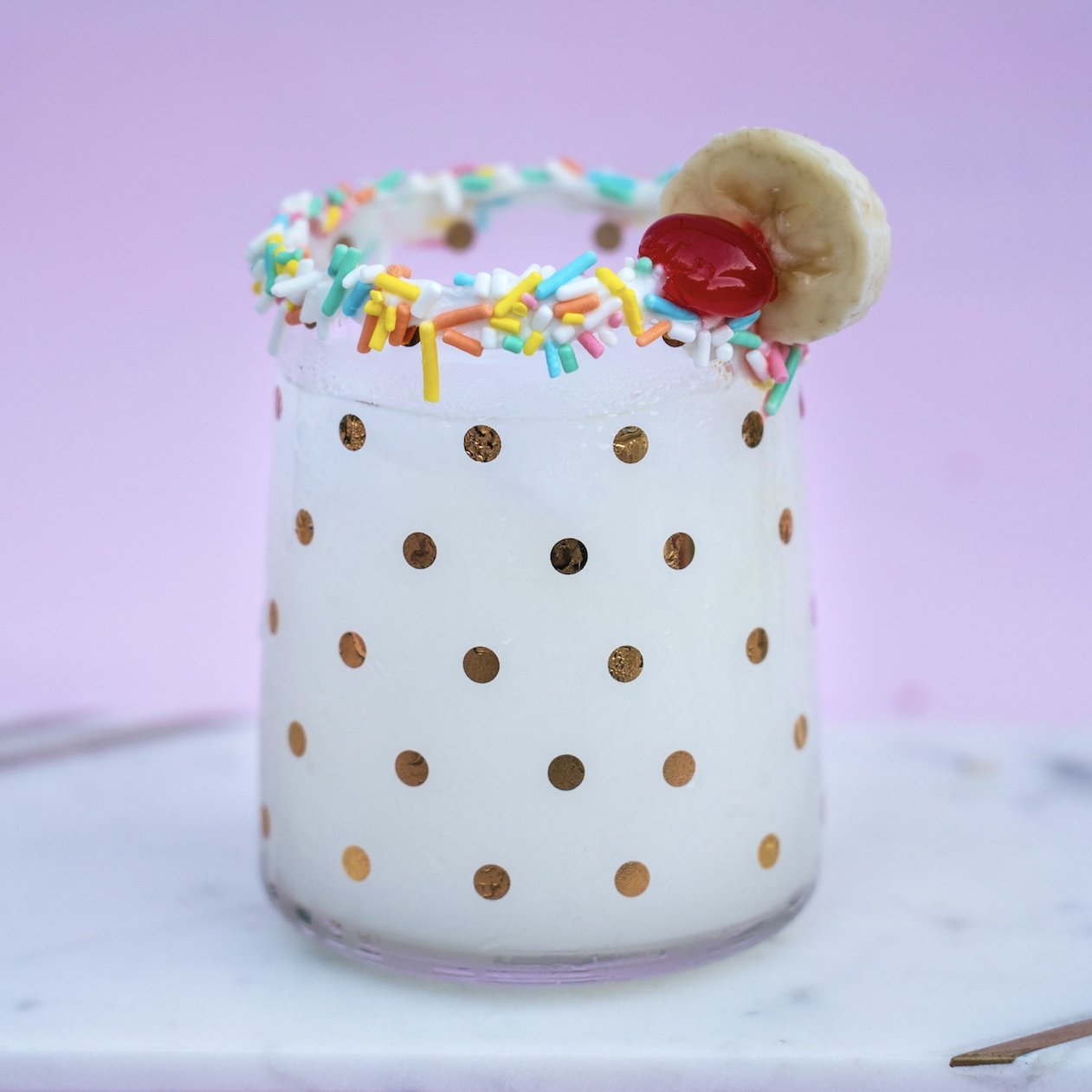Banana Split Cocktail – Skinny Mixes UK