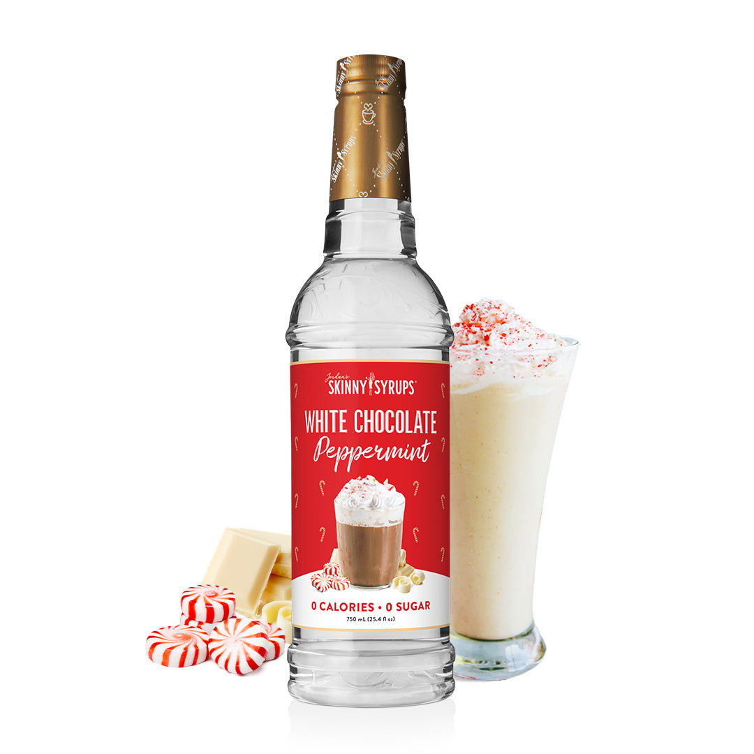 Sugar Free Peppermint Bark Syrup | Skinny Syrups | Skinny Mixes ...