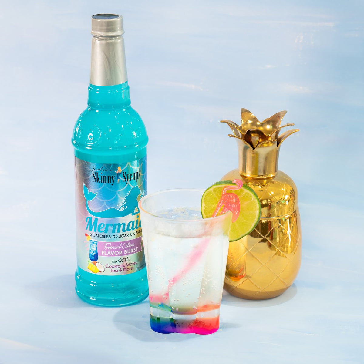 Sugar Free Mermaid Syrup – Skinny Mixes UK