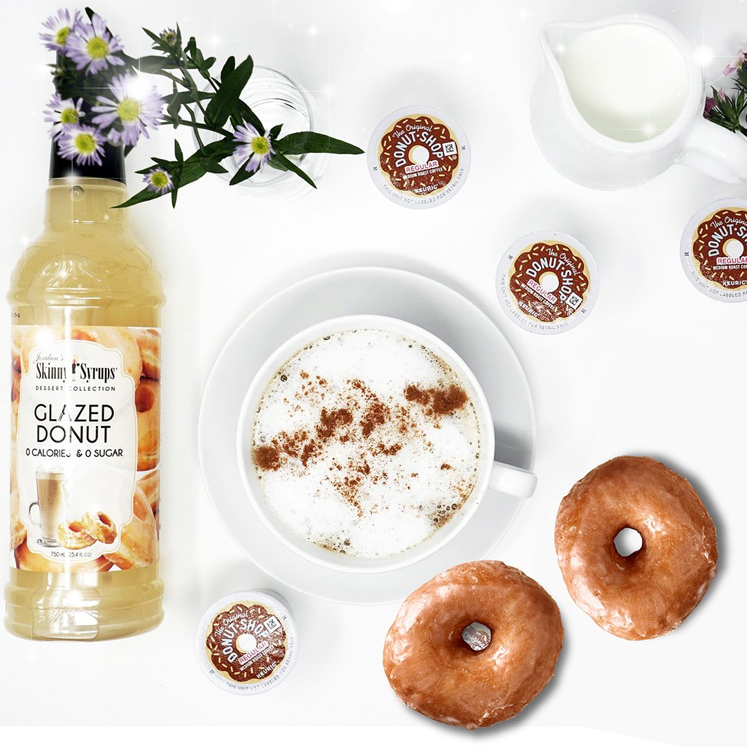 Sugar Free Glazed Donut Syrup | Skinny Syrups | Skinny Mixes – Skinny ...