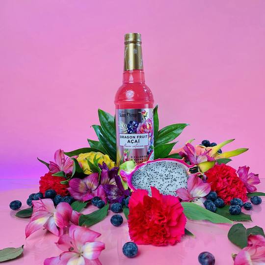 Sugar Free Dragon Fruit Acai Syrup | Skinny Mixes – Skinny Mixes UK