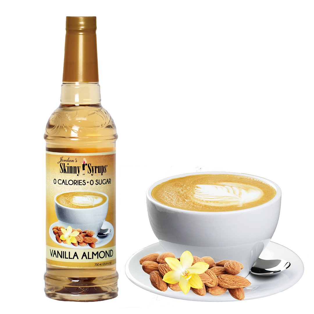 Sugar Free Vanilla Almond Syrup | Skinny Syrups | Skinny Mixes – Skinny ...